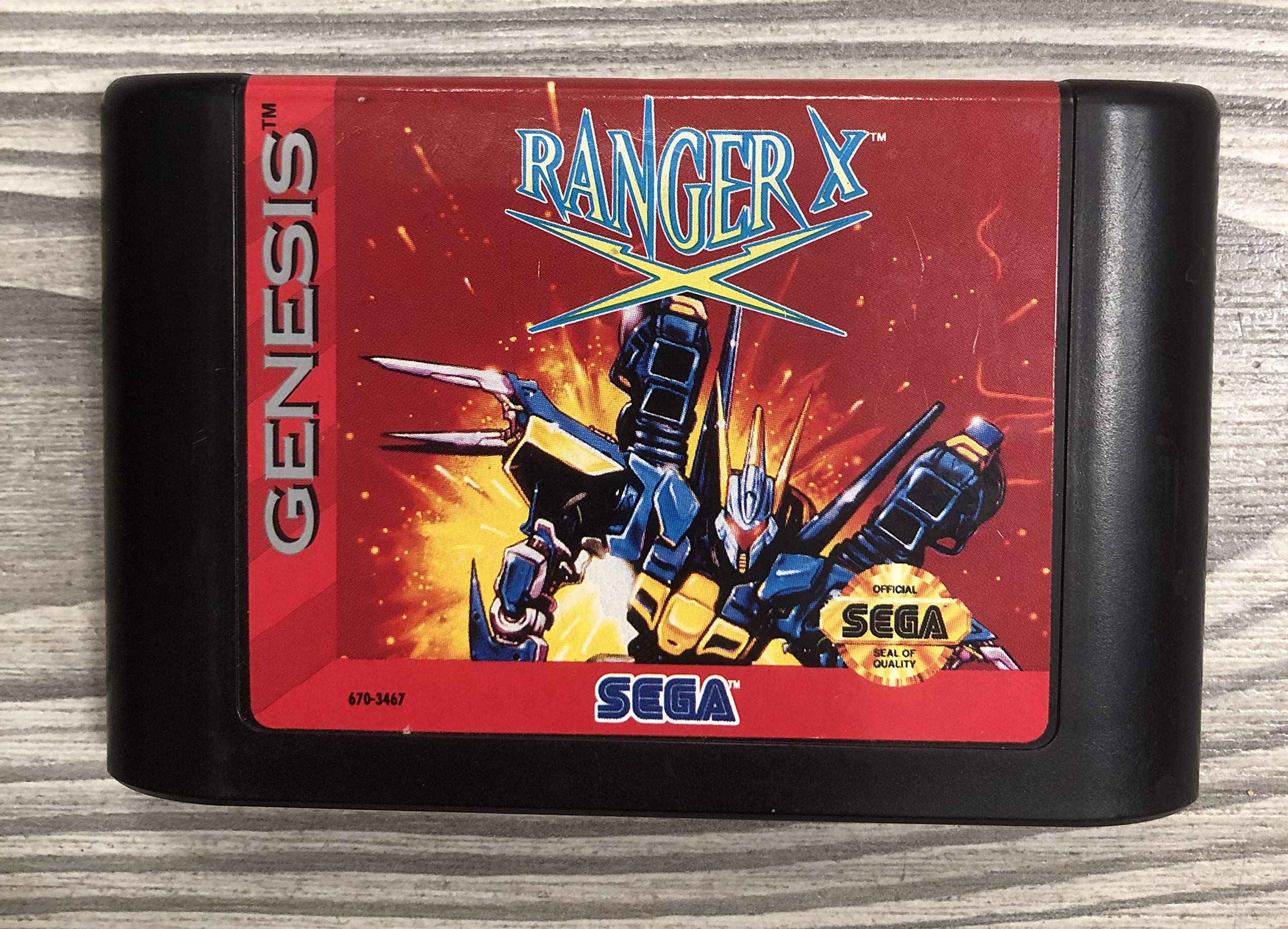 Ranger X - Sega Genesis