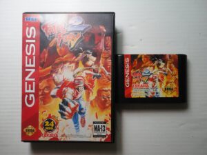 fatal fury 2 - sega genesis