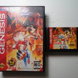 Fatal Fury 2 - Sega Genesis