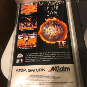 Galactic Attack - Sega Saturn