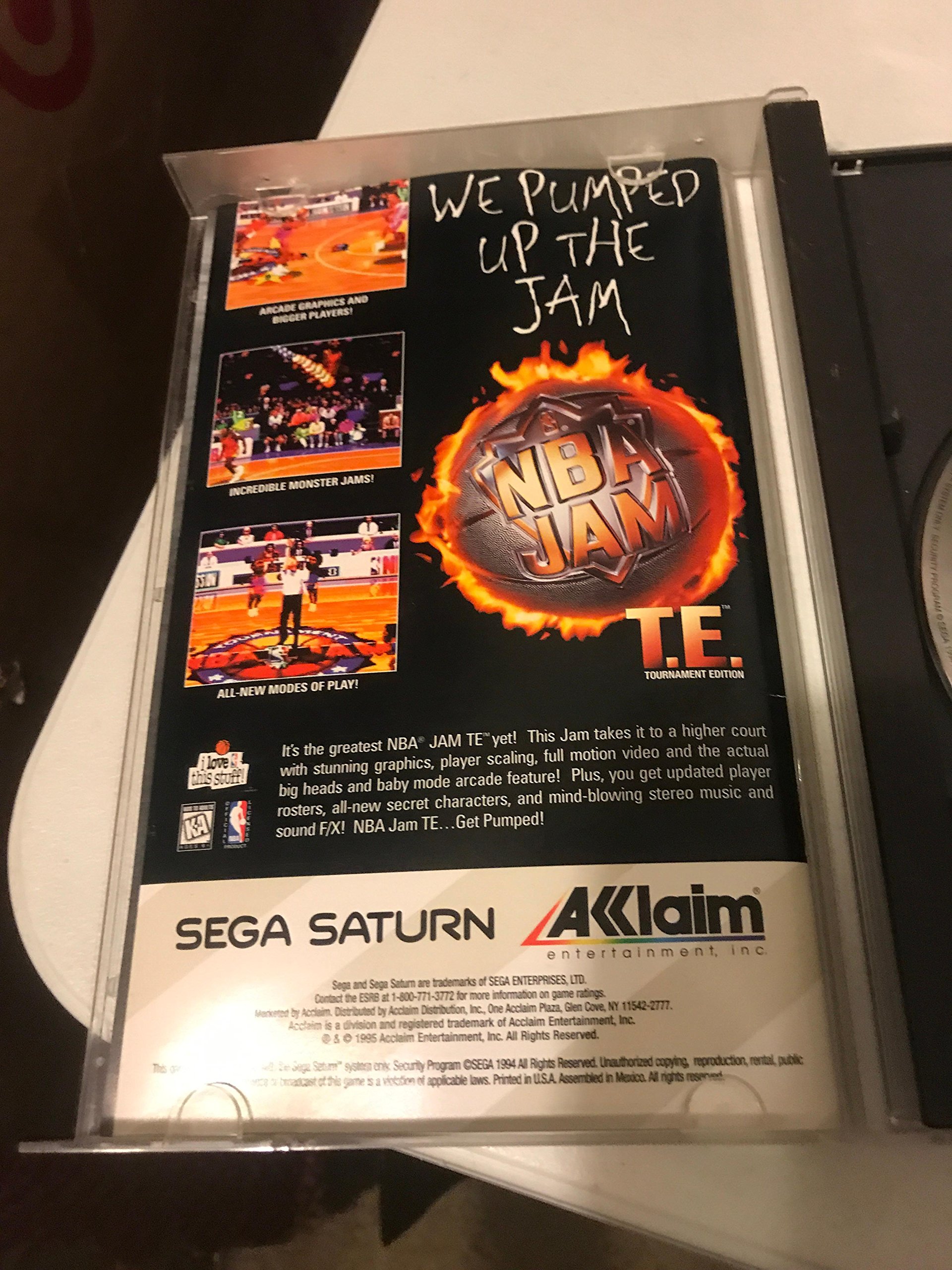 Galactic Attack - Sega Saturn