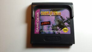 choplifter iii - sega game gear