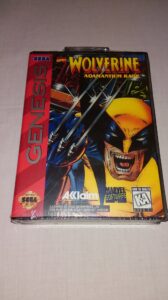 wolverine: adamantium rage - sega genesis