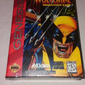 Wolverine: Adamantium Rage - Sega Genesis