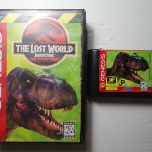 Jurassic Park Lost World - Sega Genesis