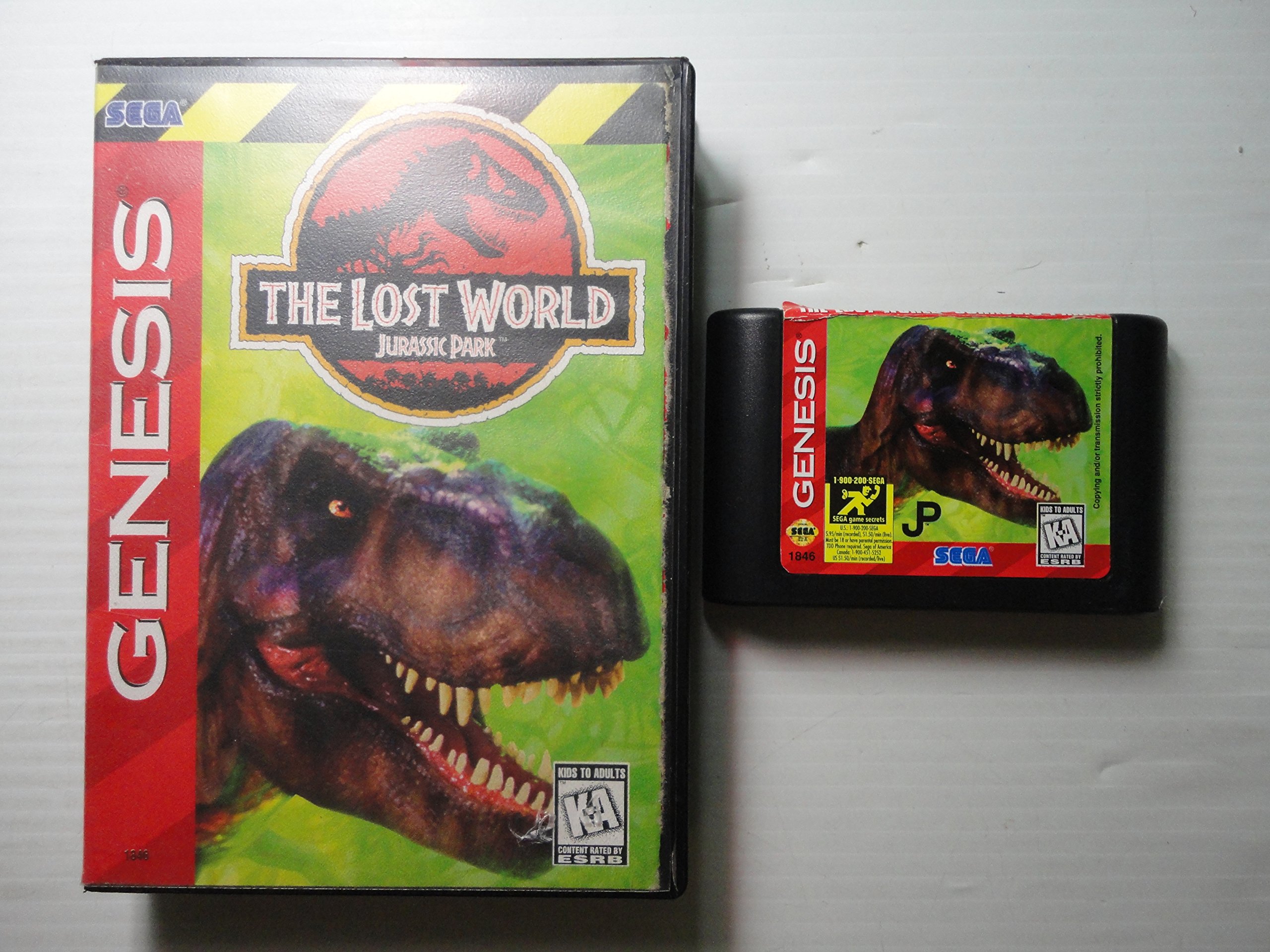 Jurassic Park Lost World - Sega Genesis