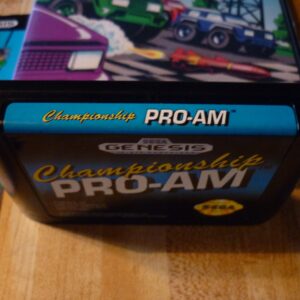 Championship Pro Am - Sega Genesis