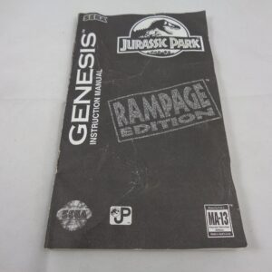 Jurassic Park: Rampage Edition