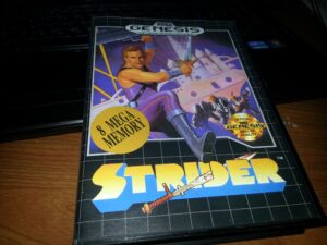 strider - sega genesis