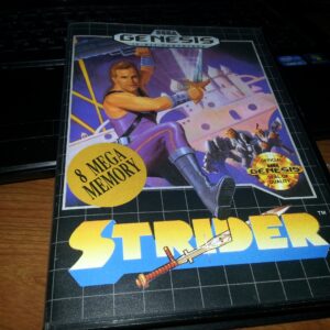 Strider - Sega Genesis