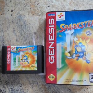 Sparkster - Sega Genesis