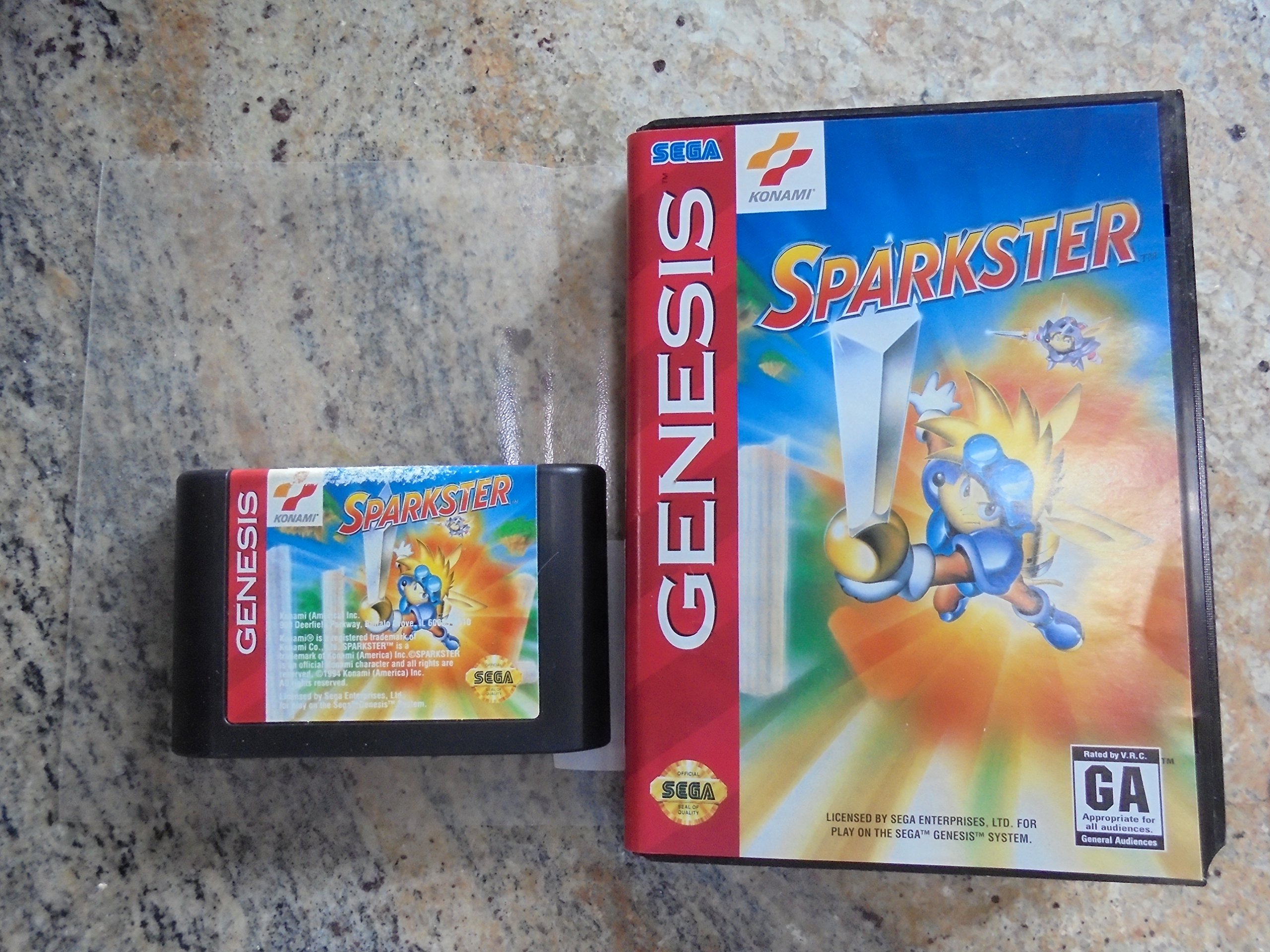 Sparkster - Sega Genesis