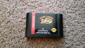 boxing legends of the ring - sega genesis