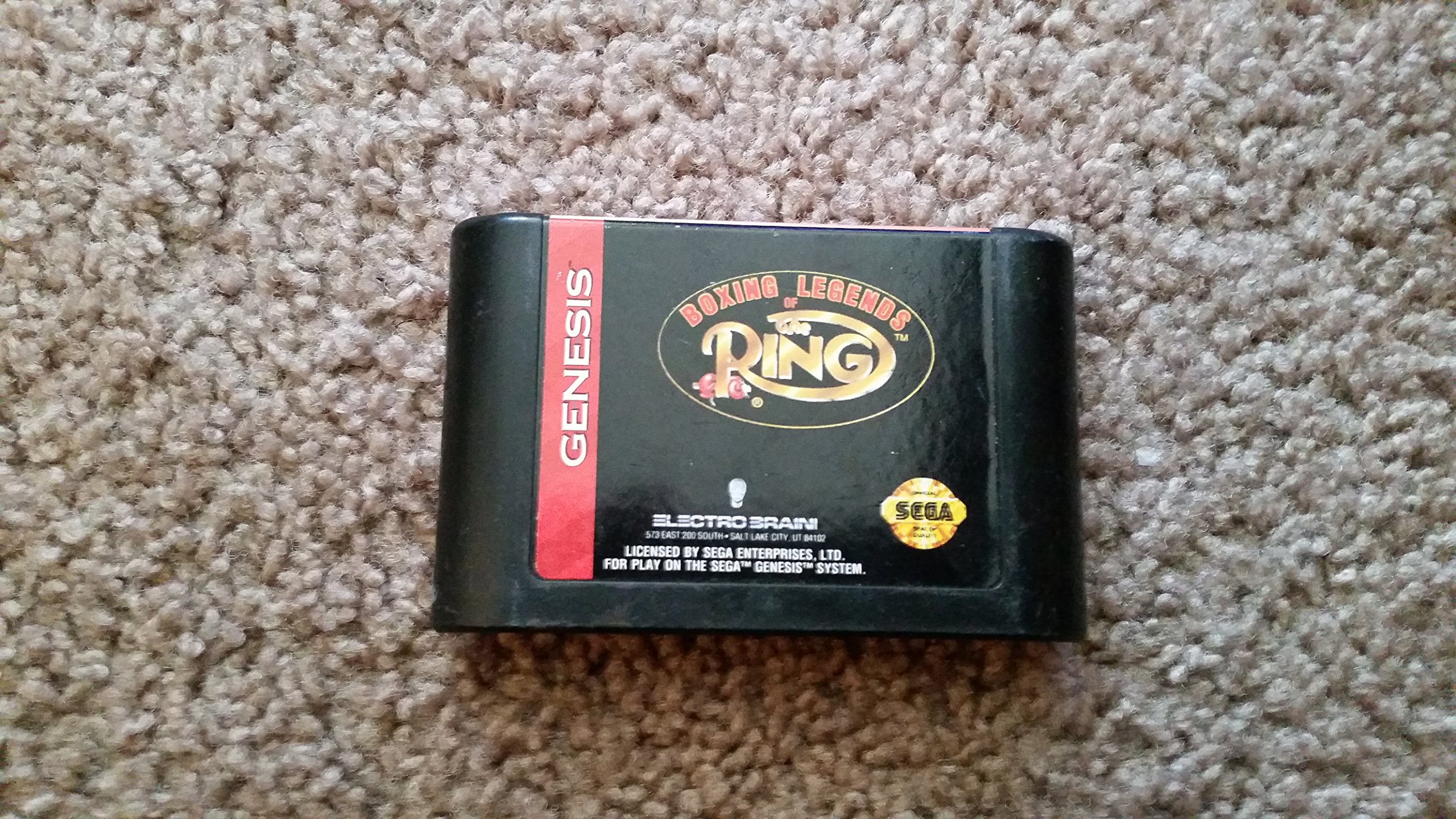 Boxing Legends of the Ring - Sega Genesis