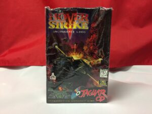 hover strike unconquered lands atari jaguar cd