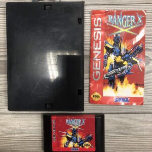 Ranger X - Sega Genesis