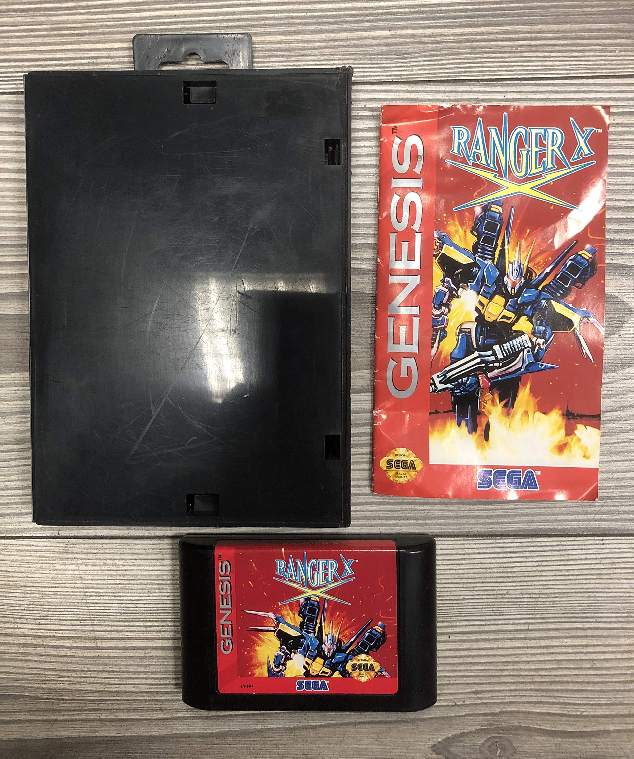 Ranger X - Sega Genesis