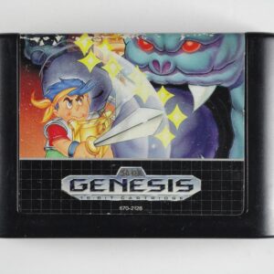 Wonderboy in Monster World - Sega Genesis