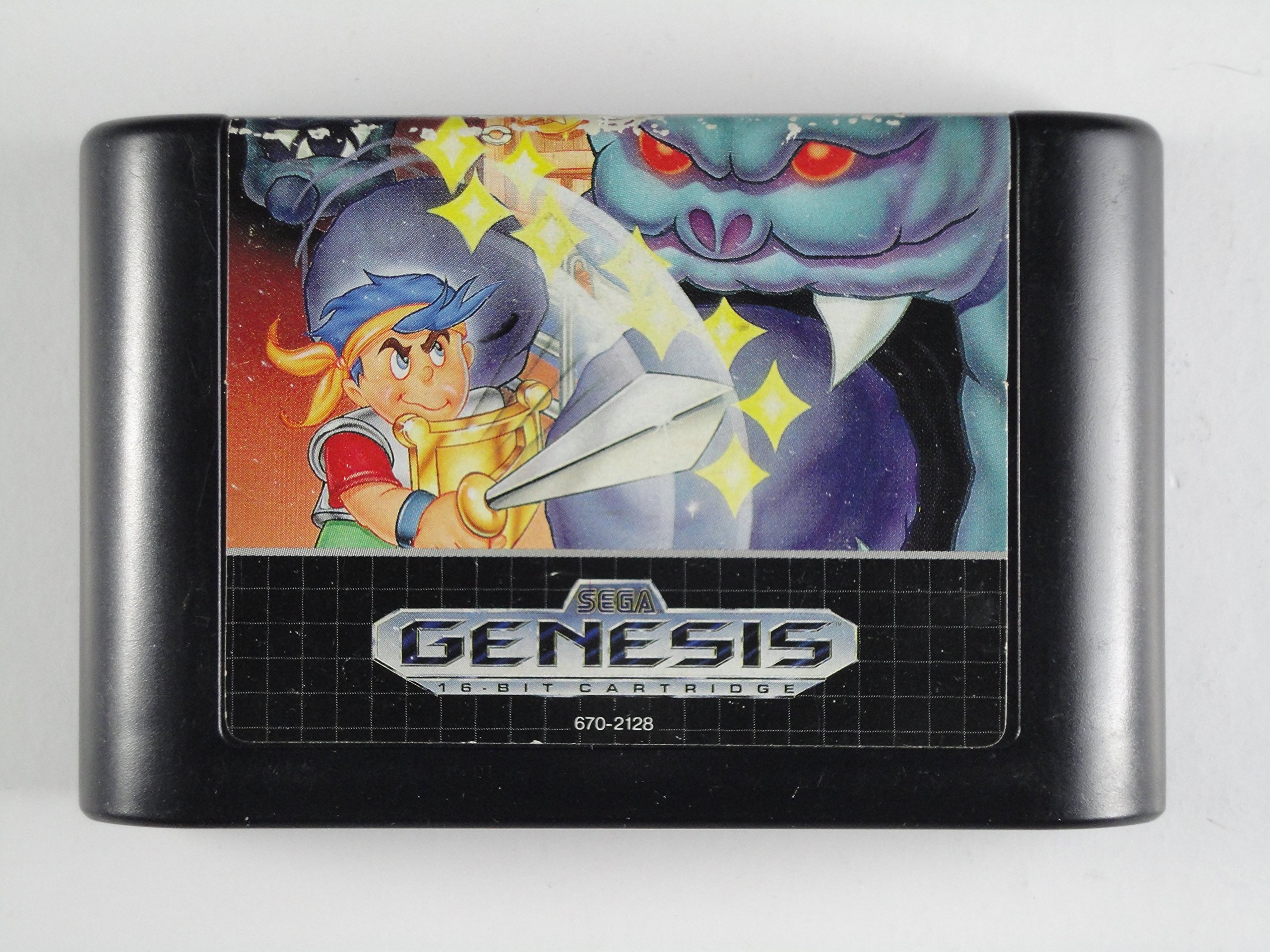 Wonderboy in Monster World - Sega Genesis