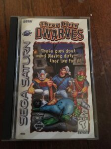 three dirty dwarves - sega saturn