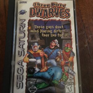 Three Dirty Dwarves - Sega Saturn