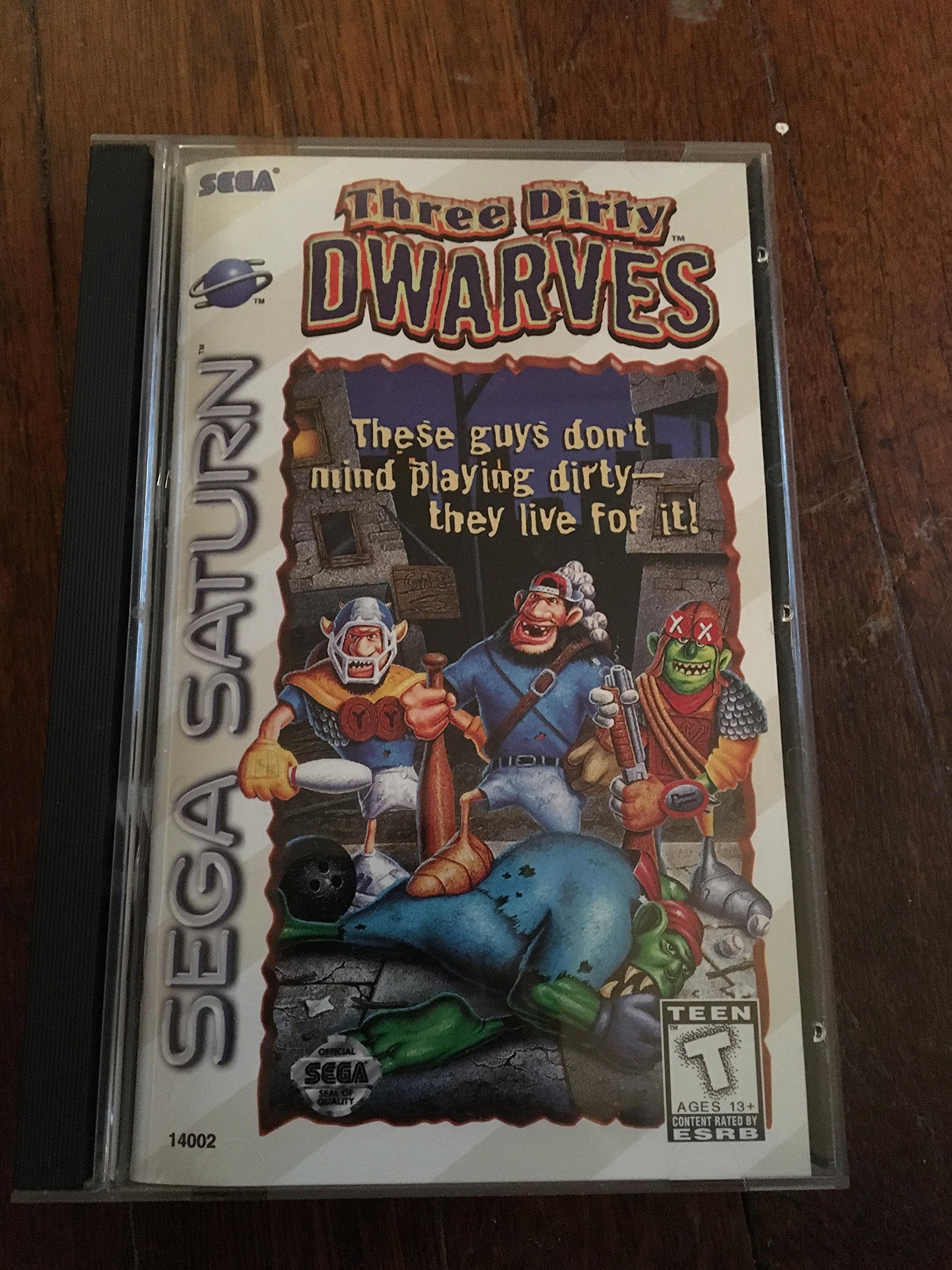 Three Dirty Dwarves - Sega Saturn