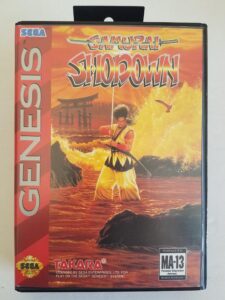 samurai shodown - sega genesis