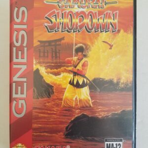 Samurai Shodown - Sega Genesis