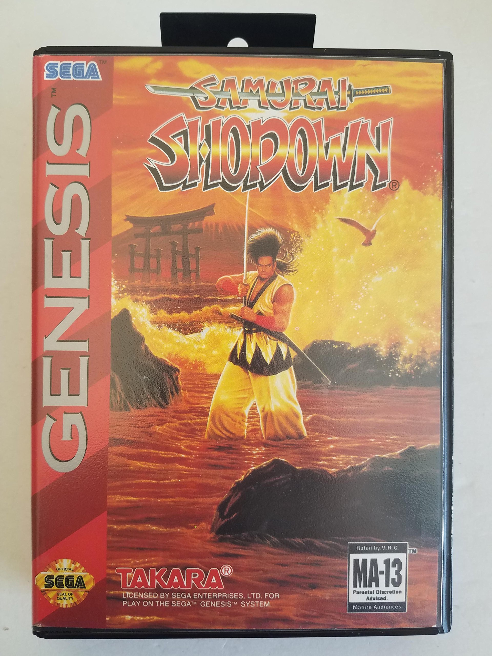 Samurai Shodown - Sega Genesis