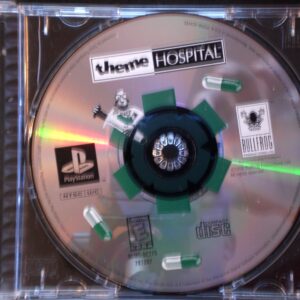 Theme Hospital - PlayStation