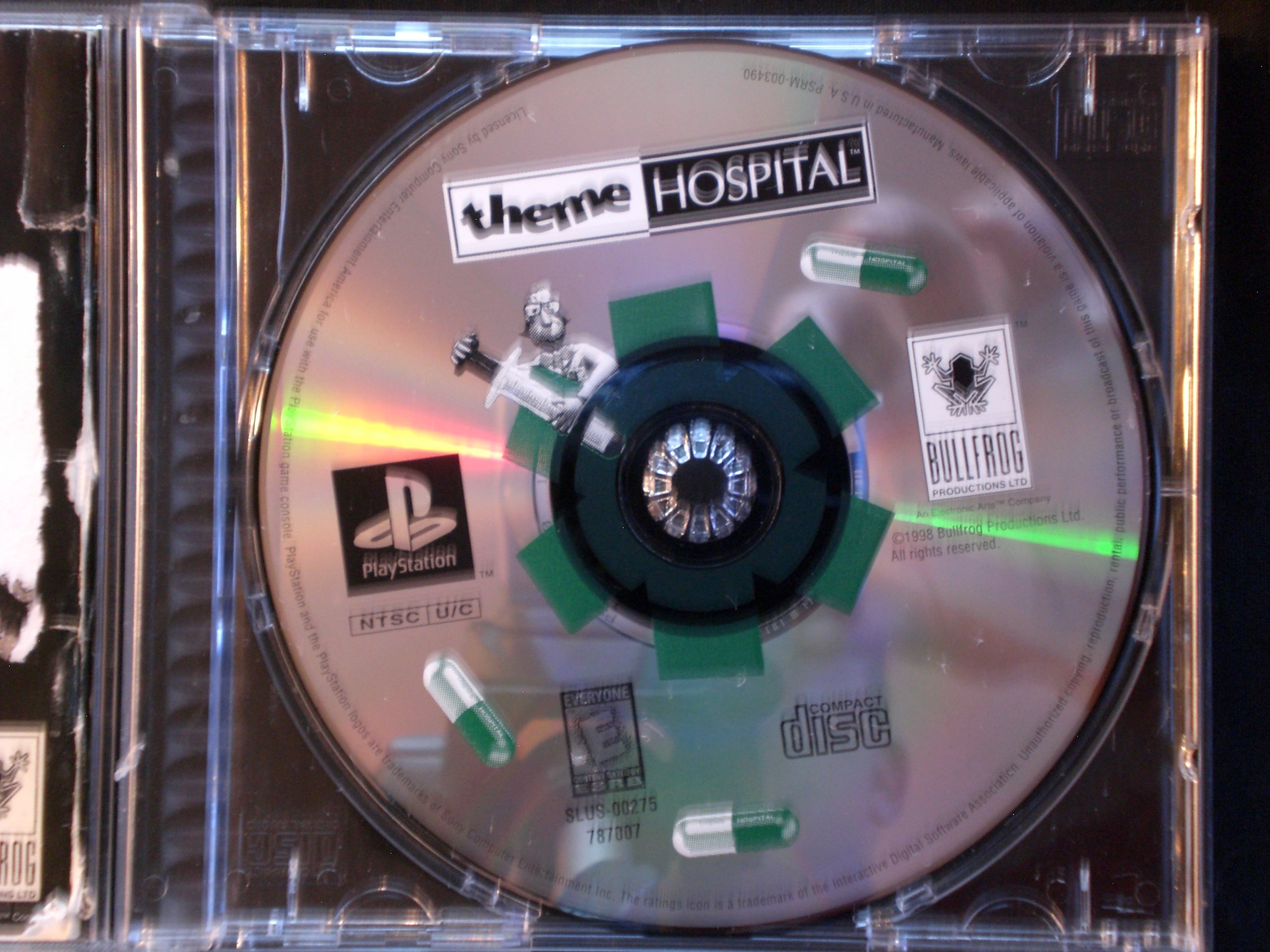 Theme Hospital - PlayStation