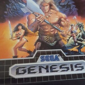 Golden Axe - Sega Genesis