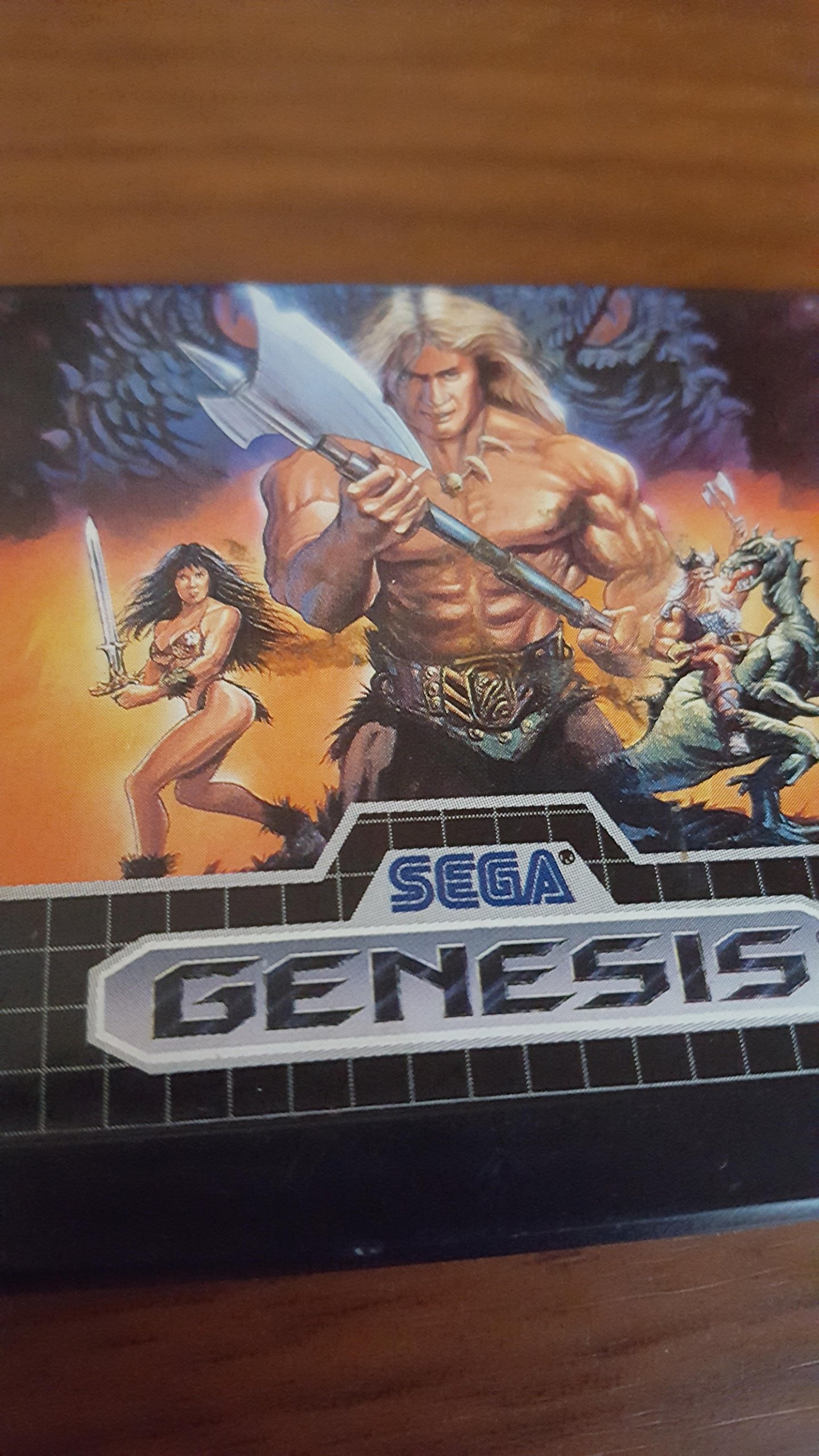 Golden Axe - Sega Genesis