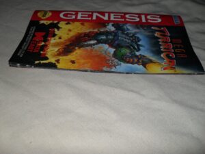 mega turrican - sega genesis