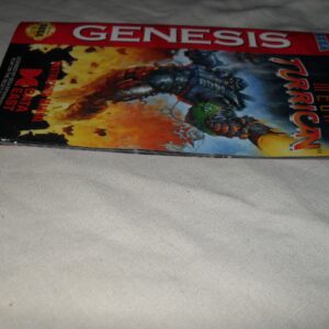 Mega Turrican - Sega Genesis