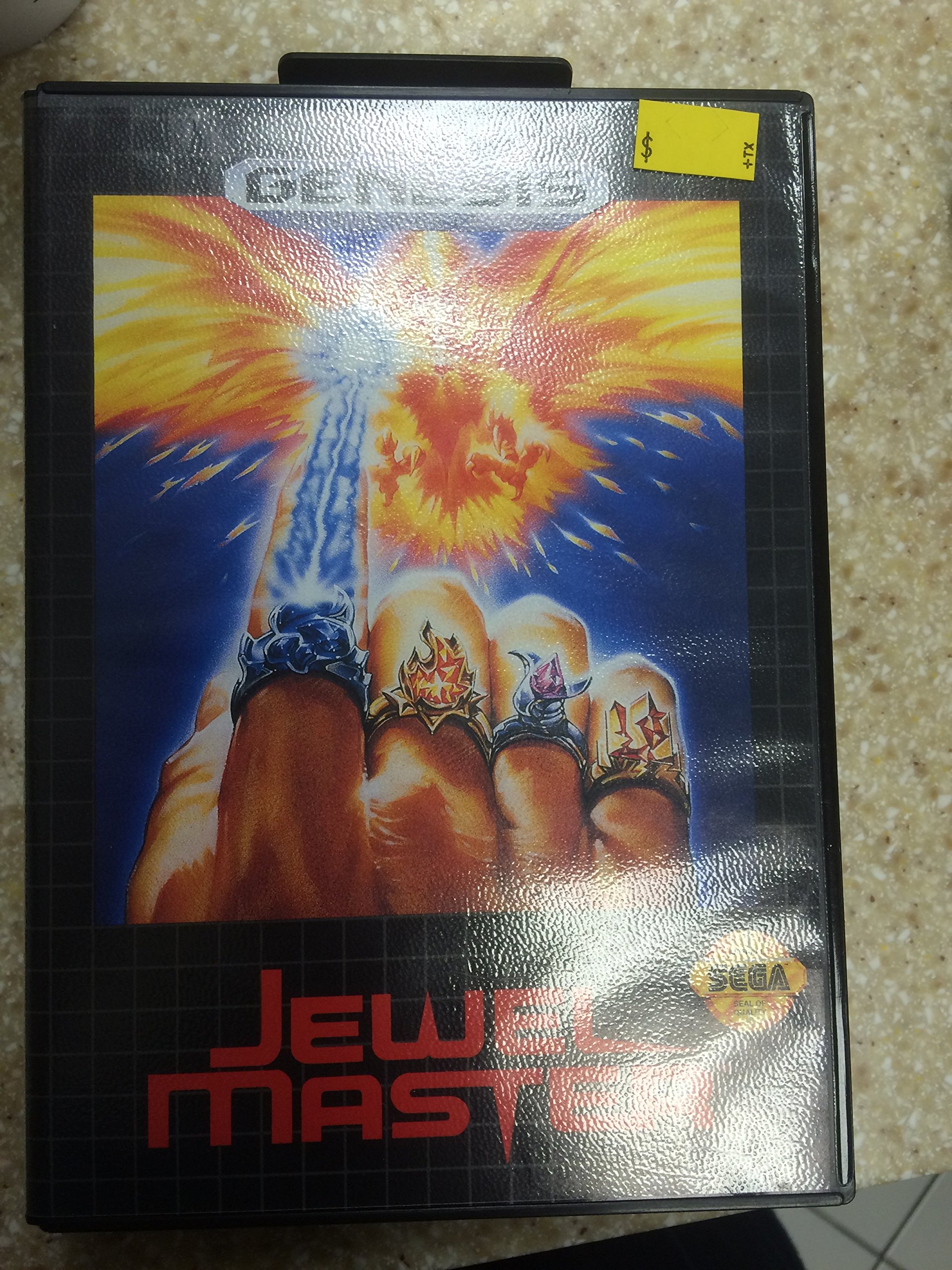 Jewel Master - Sega Genesis