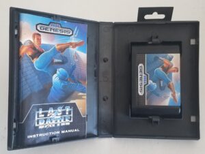 last battle - sega genesis