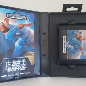 Last Battle - Sega Genesis