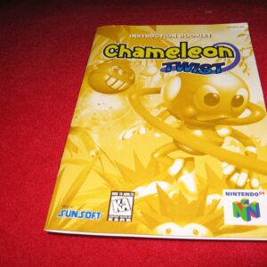 Chameleon Twist - Nintendo 64