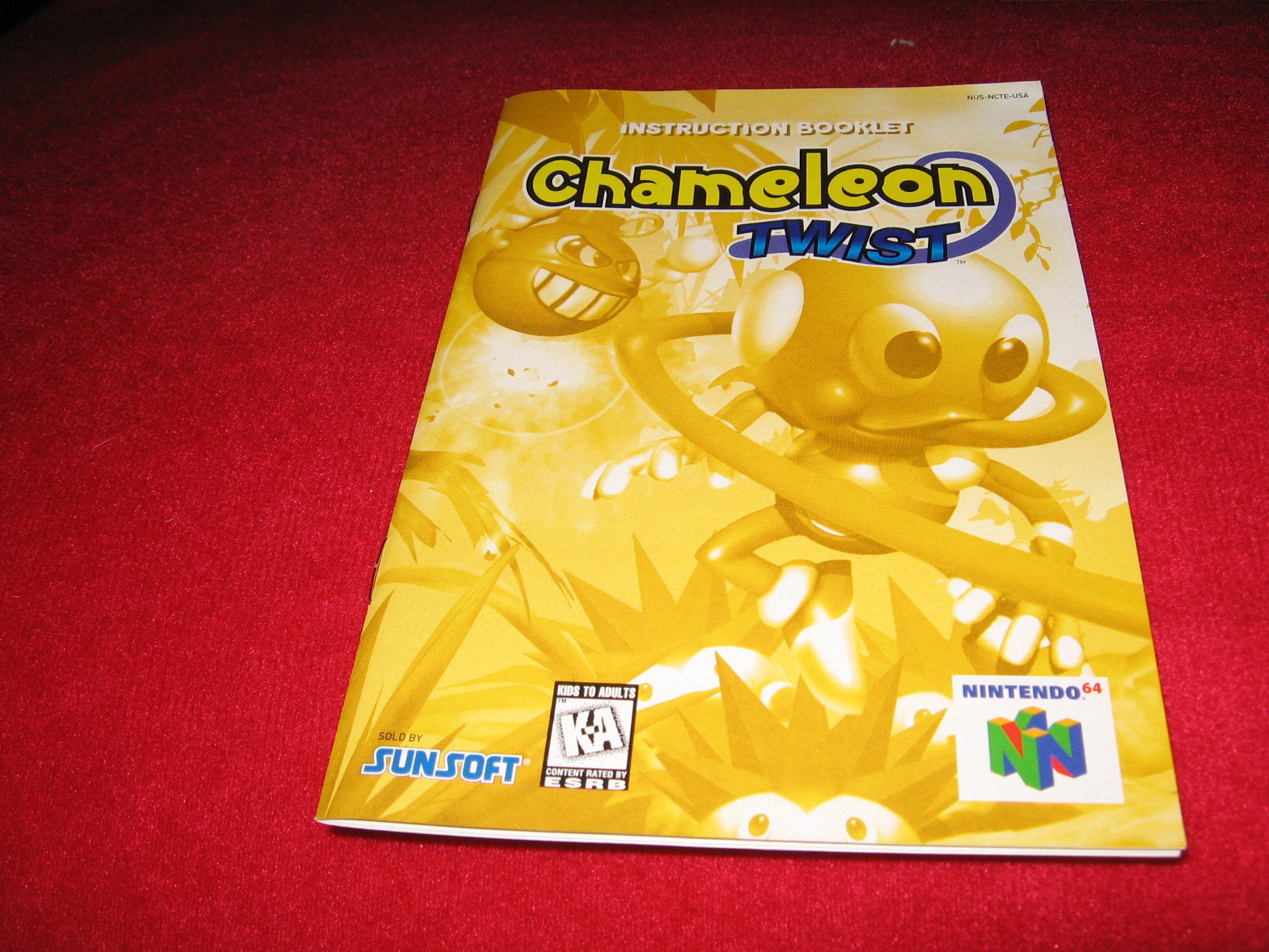 Chameleon Twist - Nintendo 64