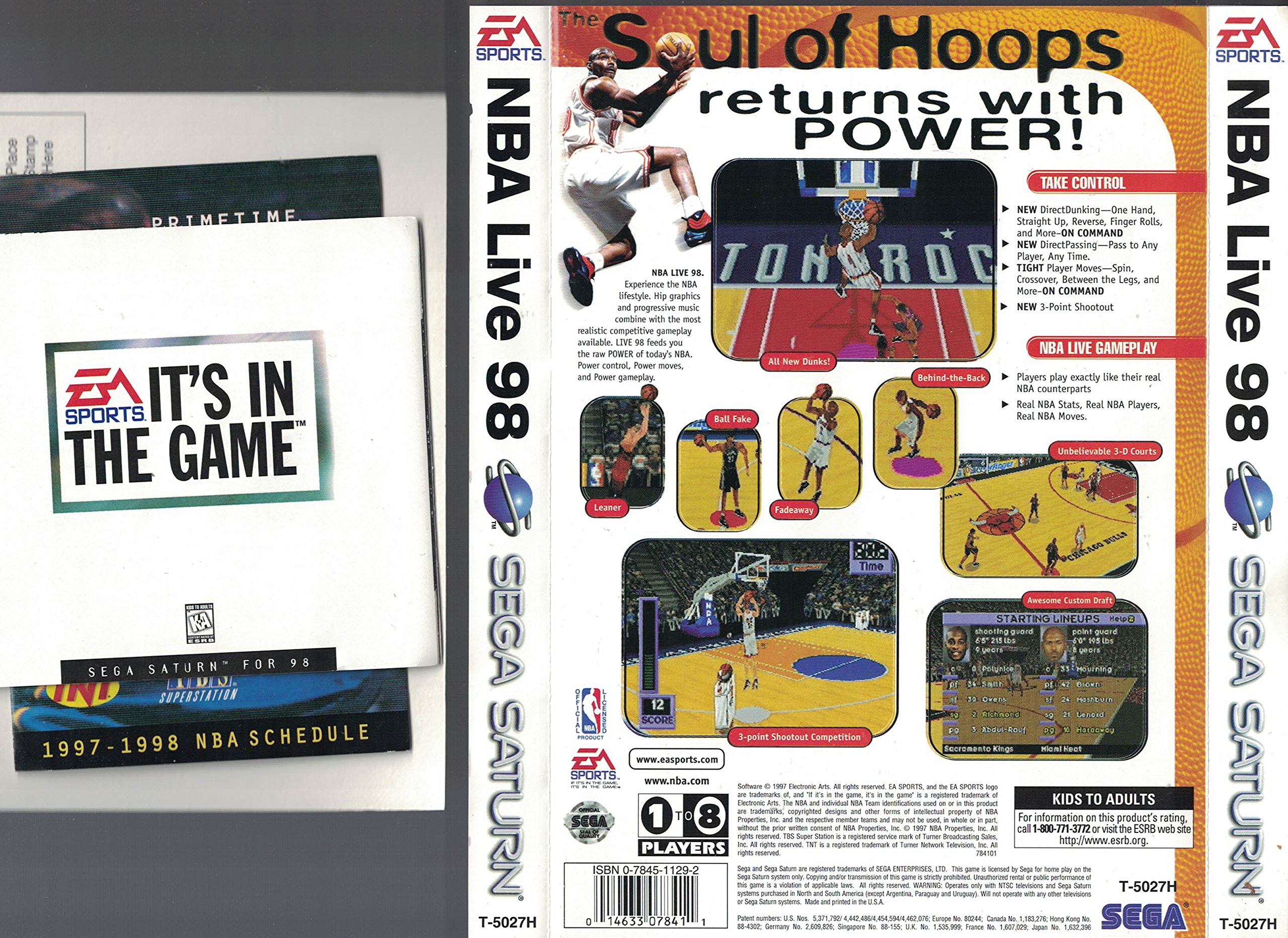 NBA Live 98