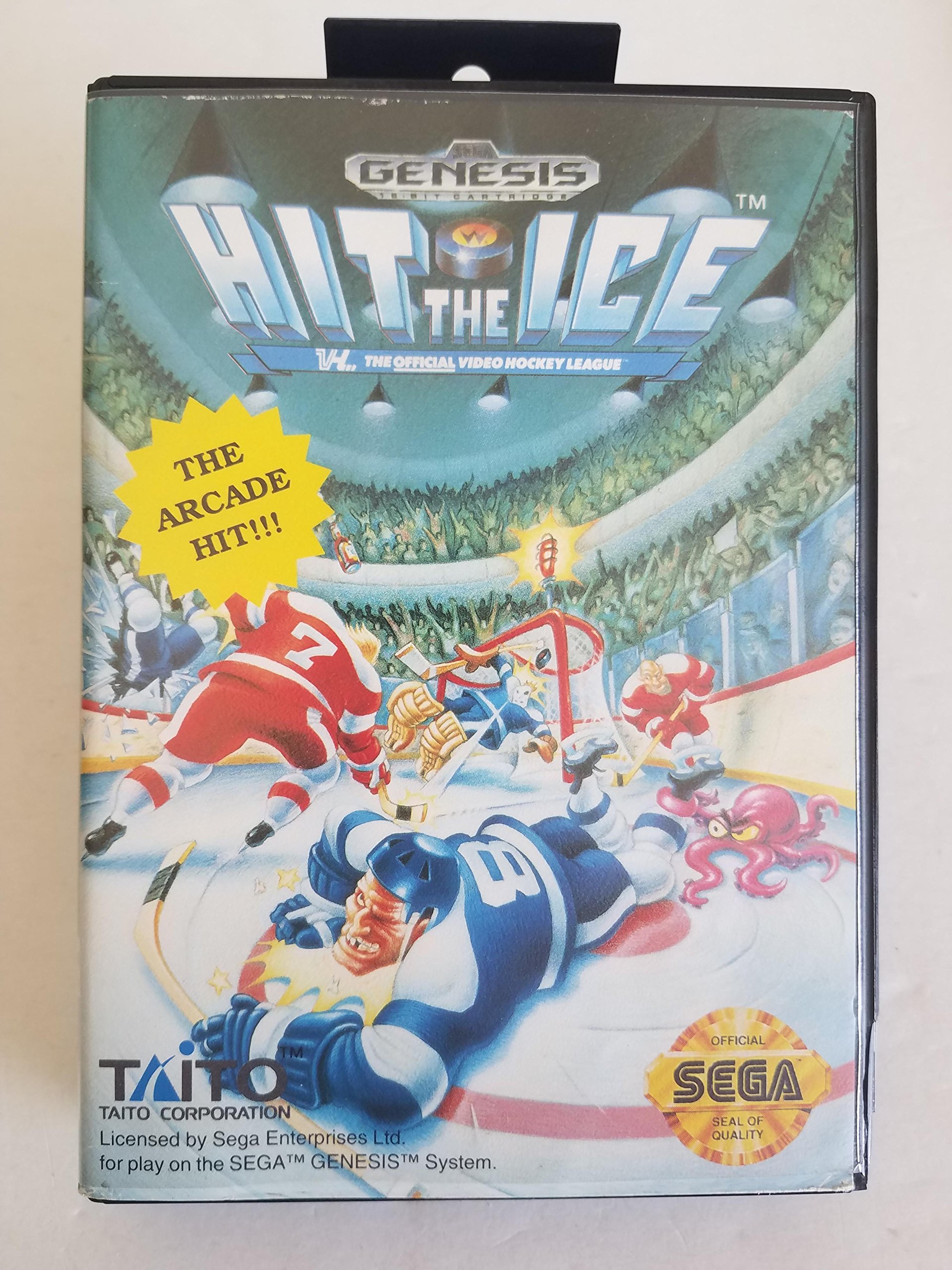 Hit the Ice - Sega Genesis