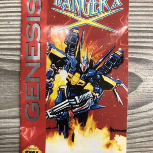 Ranger X - Sega Genesis