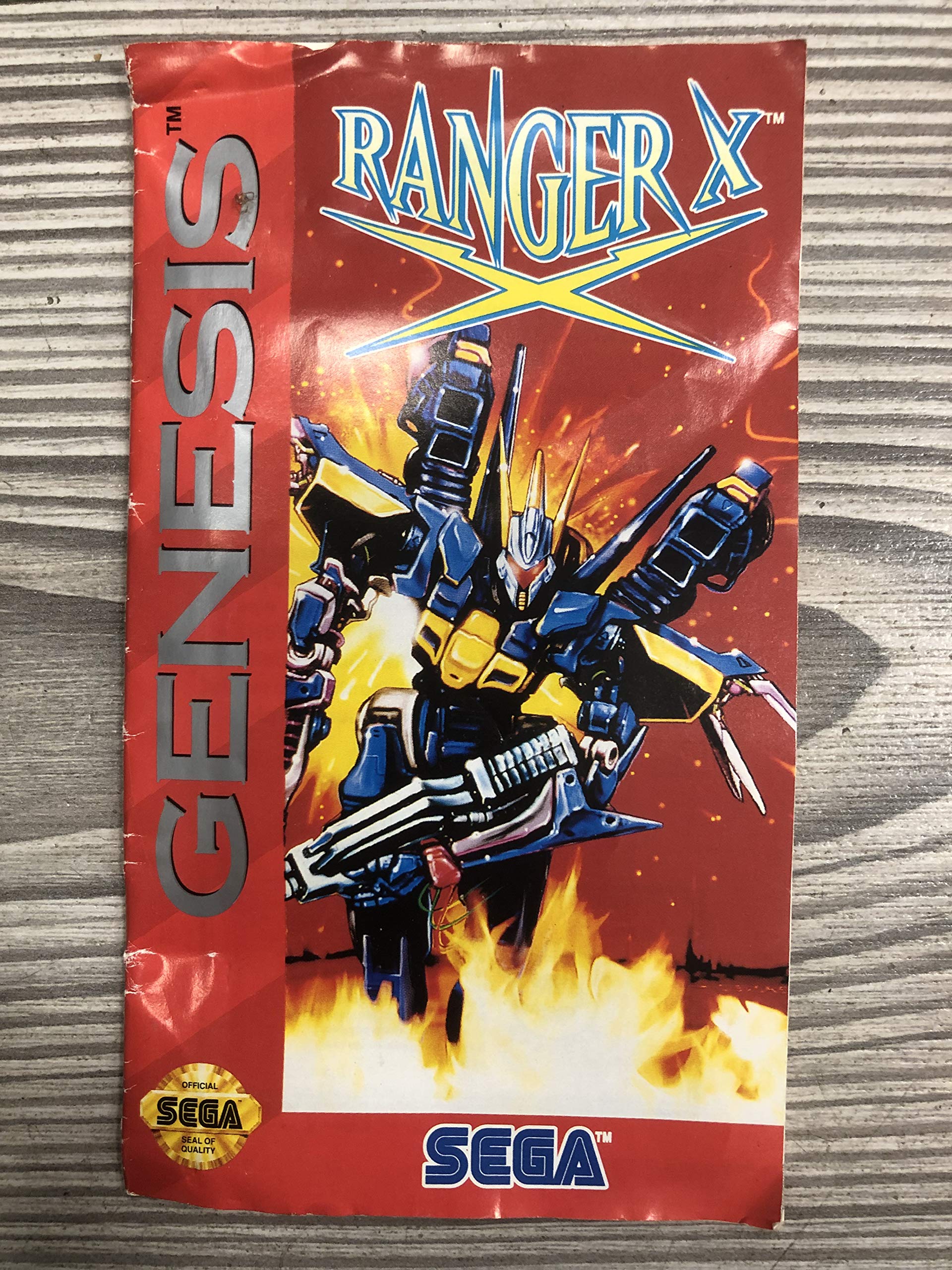 Ranger X - Sega Genesis