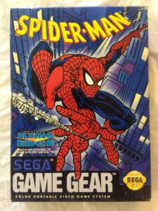 spider-man - sega game gear