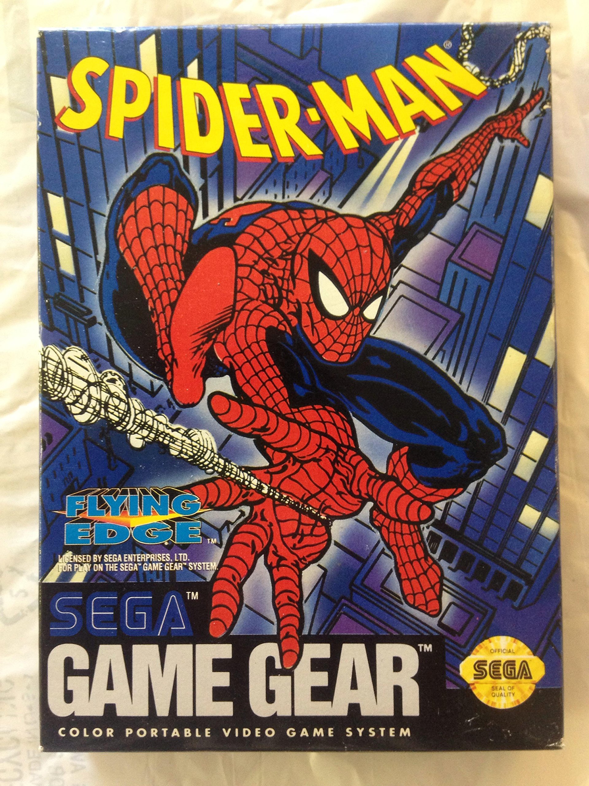 Spider-Man - Sega Game Gear