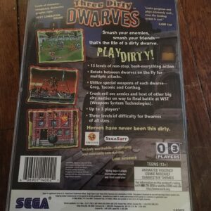 Three Dirty Dwarves - Sega Saturn