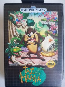 tazmania - sega genesis (collector's)