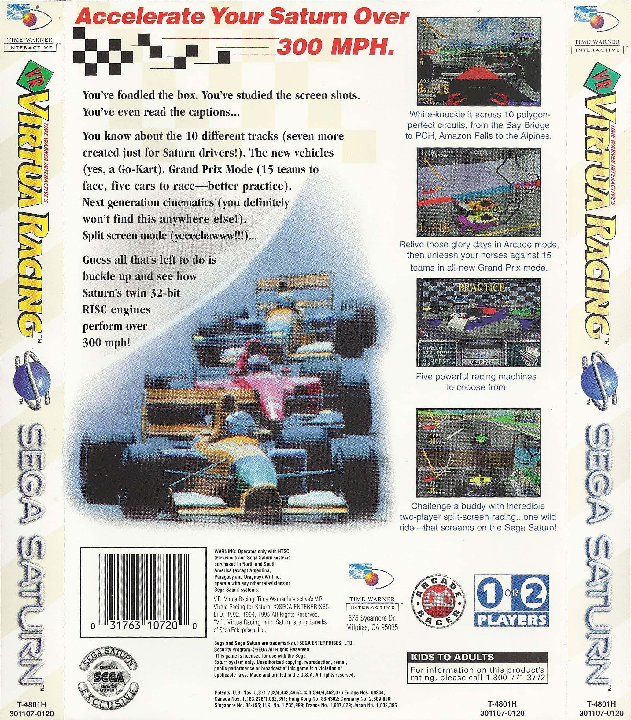 Virtua Racing