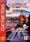 aerobiz supersonic - sega genesis